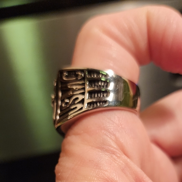 Accessories | Steel Marine Corps Ring Size 9 1 11 12 13 14 Ihave More ...